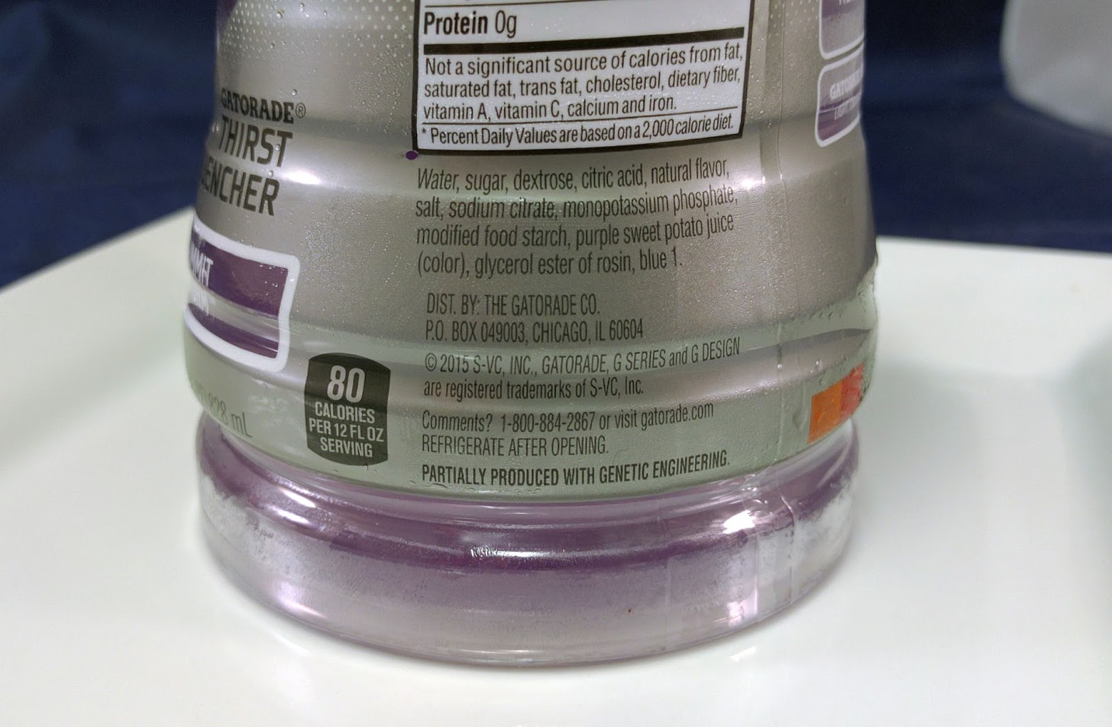 The Food Kingdom: Summit Storm and the Return of Real Gatorade Taste