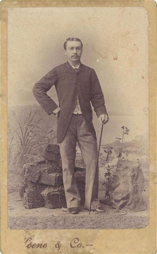 In the Victorian Era, Posing Stands Were Used for the Living, And Never ...