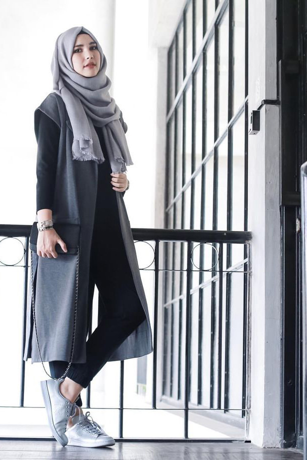 Ootd Hijab Casual Ke Kampus Biar Tampil Cantik Dan Kece Dzargon