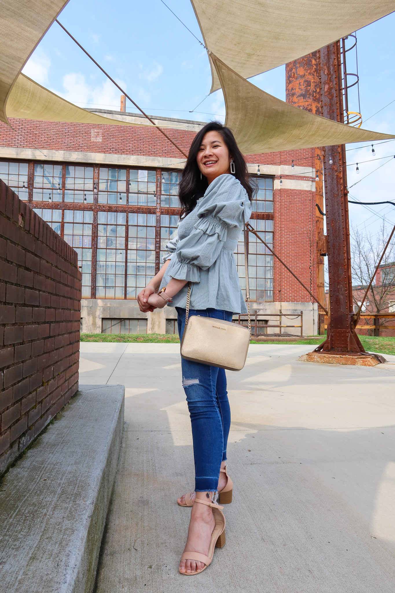 My favorite color for Spring 2021: Sage Green [ The Daily Amy ]