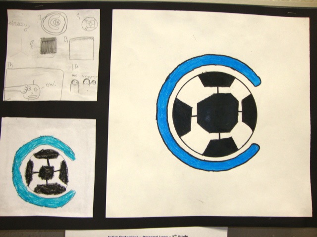 Thomas Elementary Art: 5th Grade Personal Logos