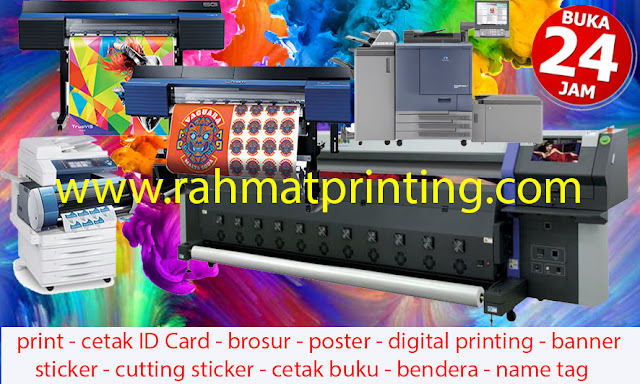Cetak Poster Cepat dan Murah Rawamangun Jakarta Timur - Rahmat Printing