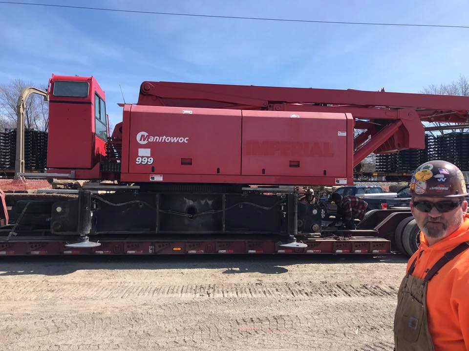 Industrial History: Cranes with a Luffer Jib