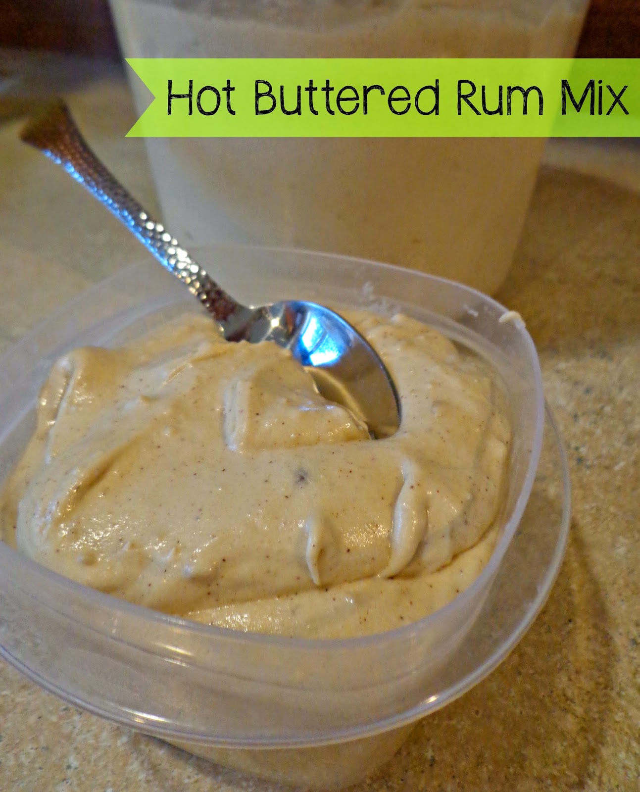 The Colbert Clan: Hot Buttered Rum Mix