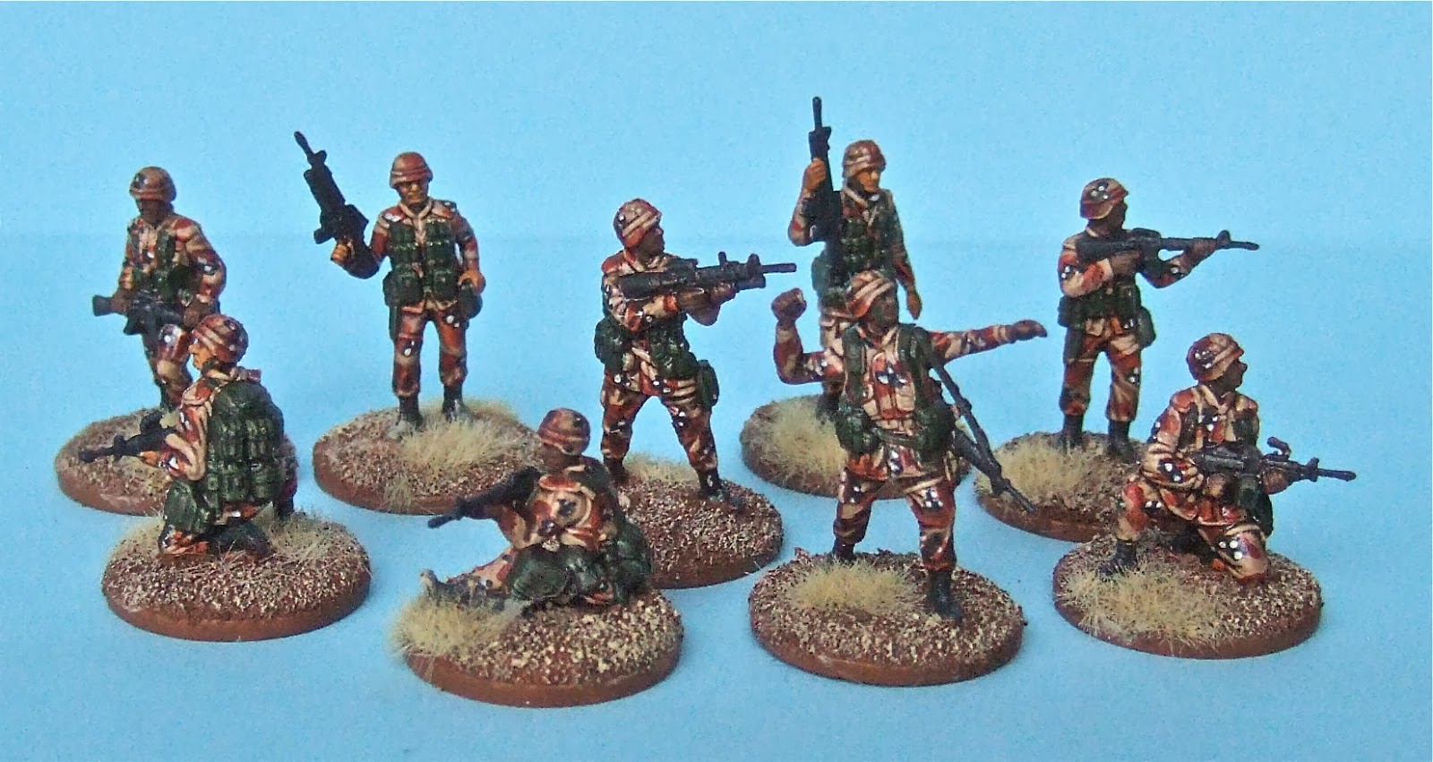 Where Are We Stan?: US Mechanized Infantry 3rd Squad