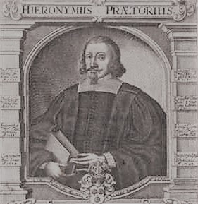 El Mirador Nocturno: Hieronymus Praetorius