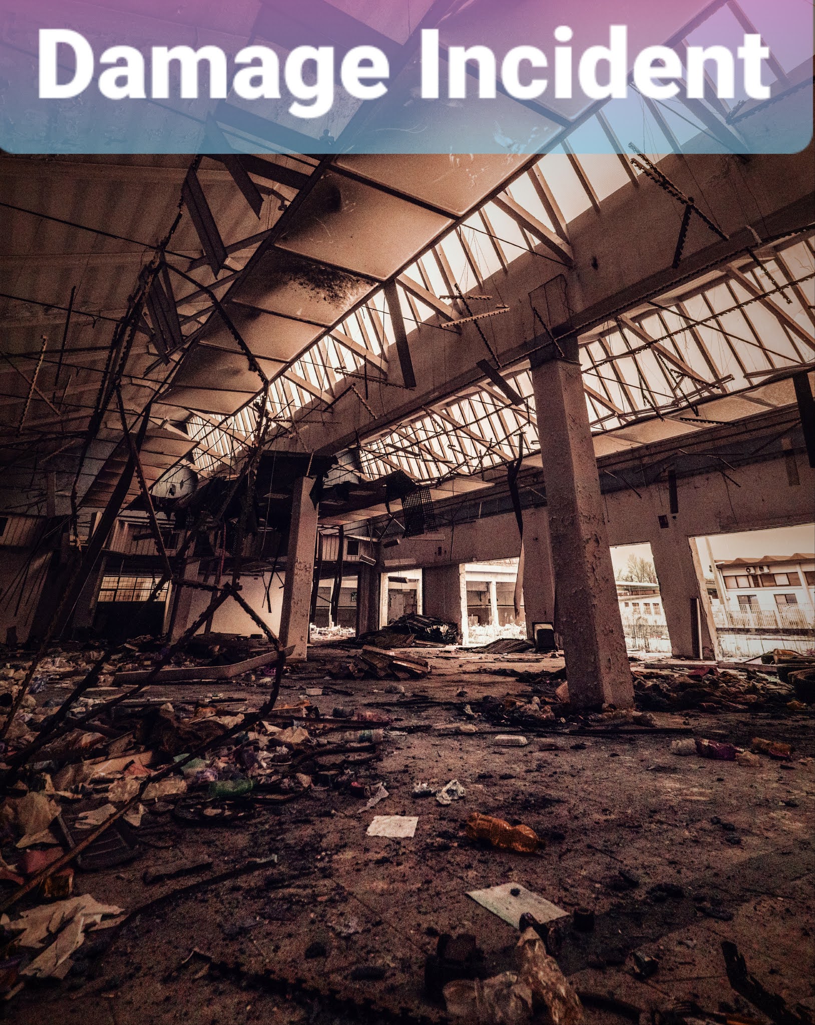 What are the four steps in the incident investigation process?