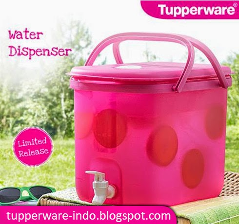 Water Dispenser - TUPPERWARE INDONESIA Promo November 2016