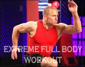 Extreme Full Body Workout Reviews: The George St Pierre Rushfit Overview