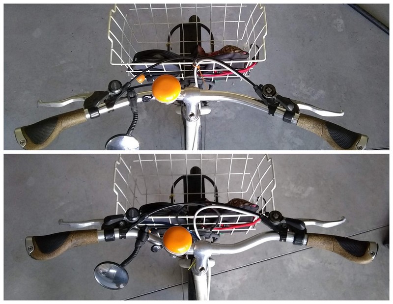 anniebikes: Dimension Arc Bar - A Curvy Option for a Commuter Bike