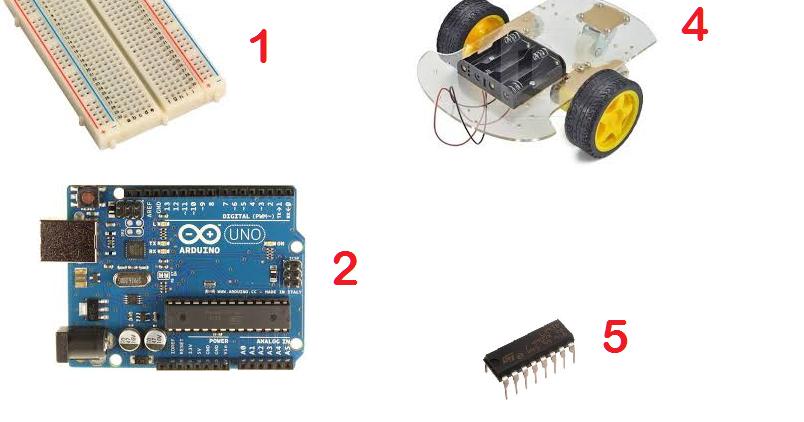 Maker Kuritre Game: VEHICULO ARDUINO CONTROLADO POR BLUETOOTH