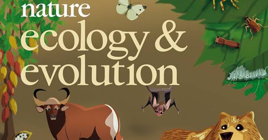 Green Humour: Cover for Nature Ecology and Evolution