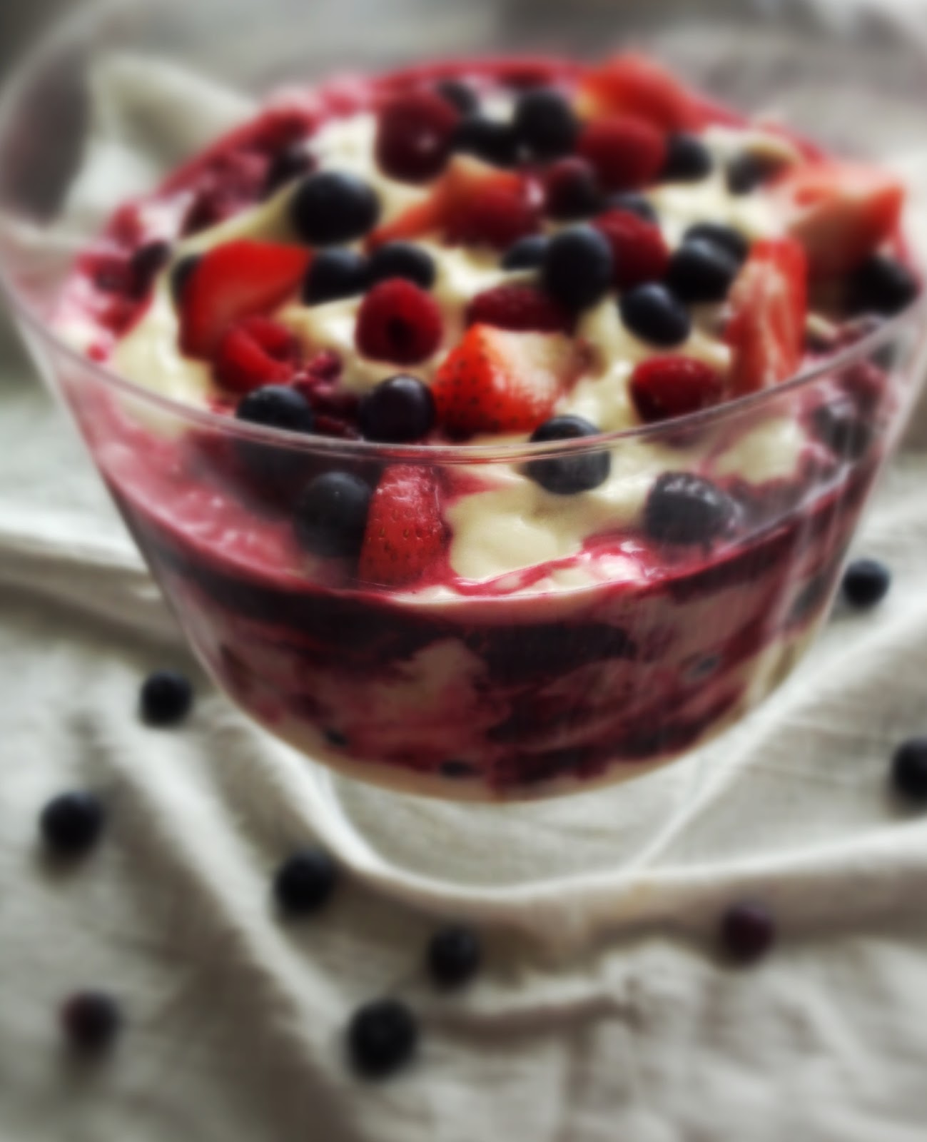 The Ultimate Berry Trifle | D.M.R. Fine Foods
