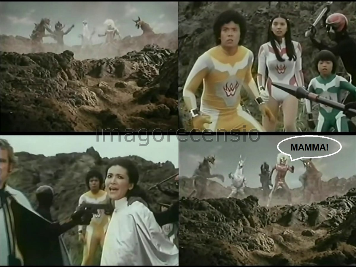 Imago Recensio: Megaloman (1979) - puntata 21