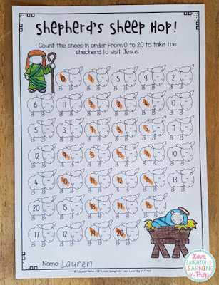 Love, Laughter and Learning in Prep!: The Nativity - Teaching Ideas and ...