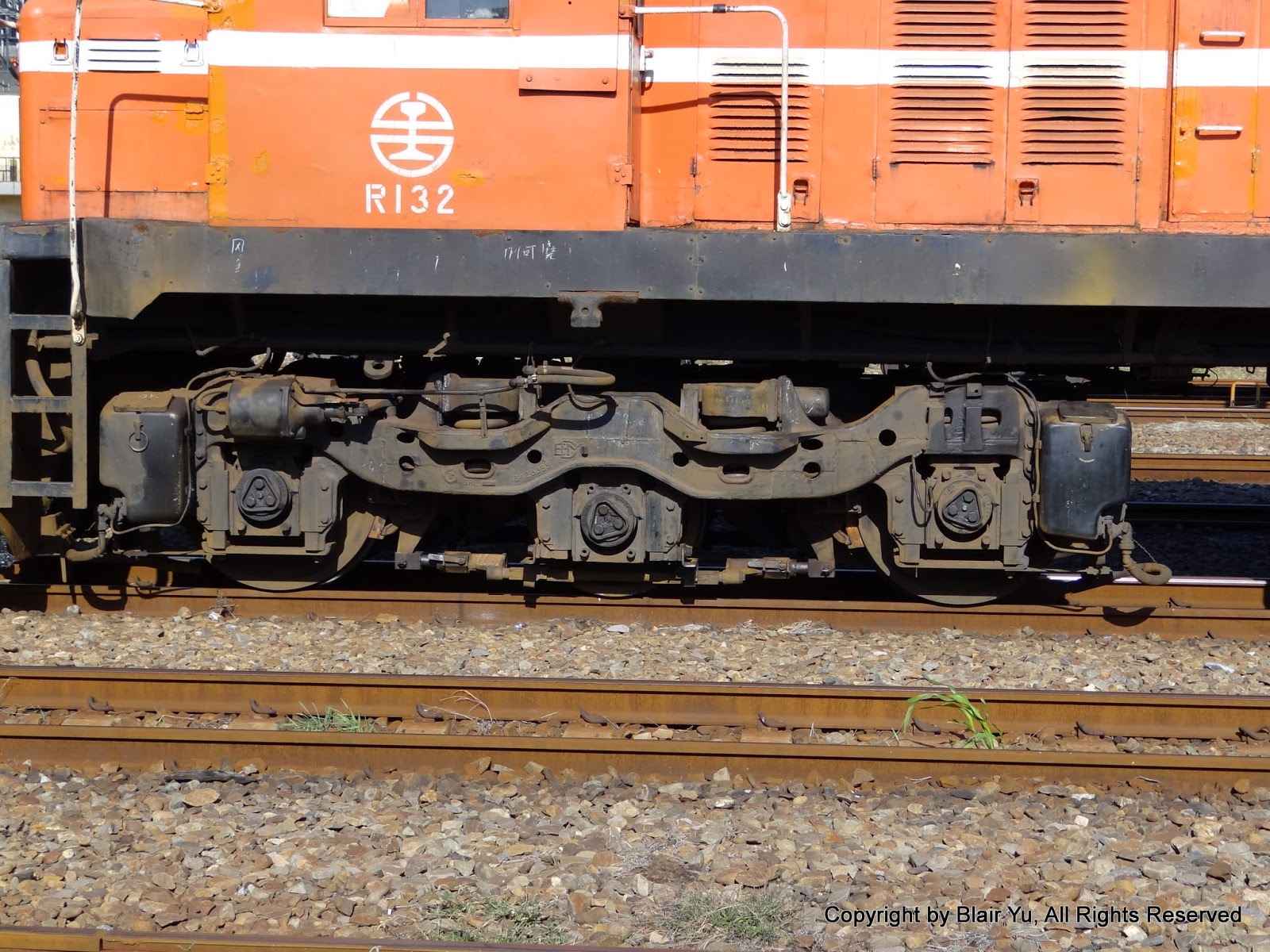 Blair's 鐵道攝影: R132柴電機車 / TRA R132 Diesel-electric Locomotive