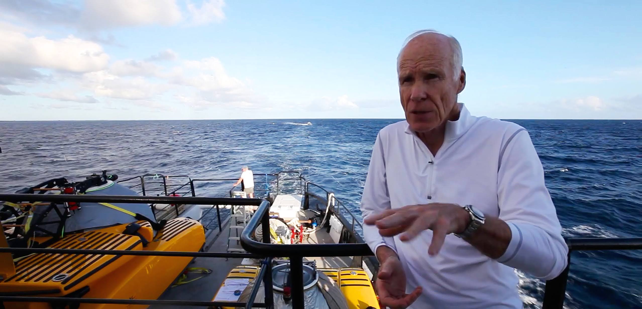 Welcome to RolexMagazine.com: The Old Man & The SEA-DWELLER: Dr. Joe ...