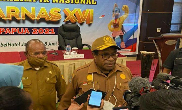 Dance Yulian Flassy Sebut Pemprov Papua akan Gemakan PON di 4 Klaster ... Dance Yulian Flassy Sebut Pemprov Papua akan Gemakan PON di 4 Klaster ...