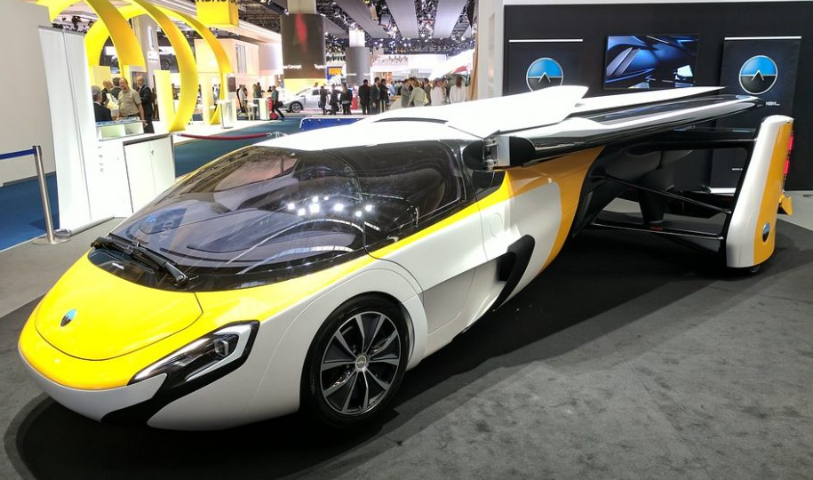 Contoh mobil terbang otonom - RE-Superfast - Responsive Blogger Template