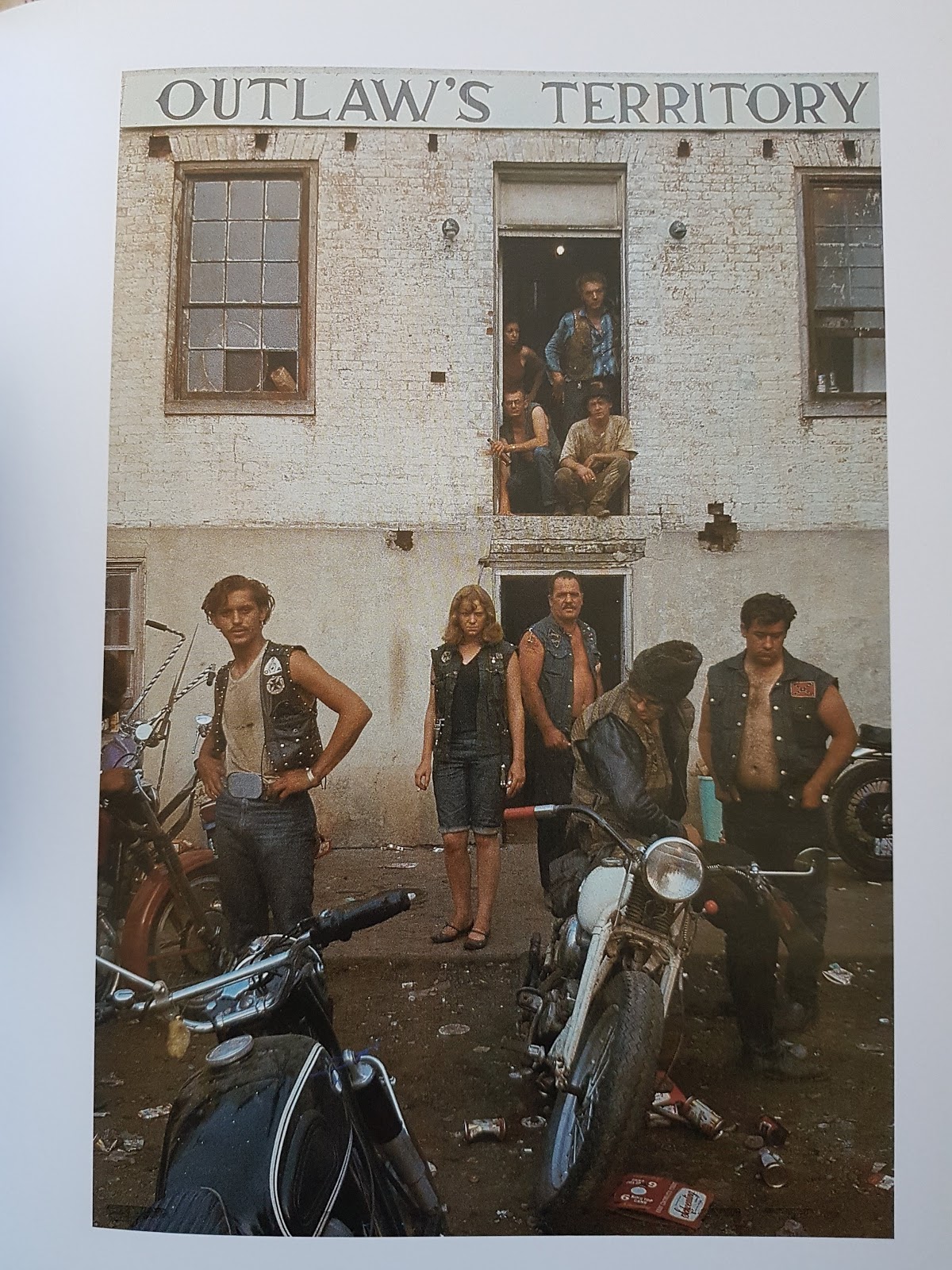 kustomizerkurt: Danny Lyons Bikeriders...