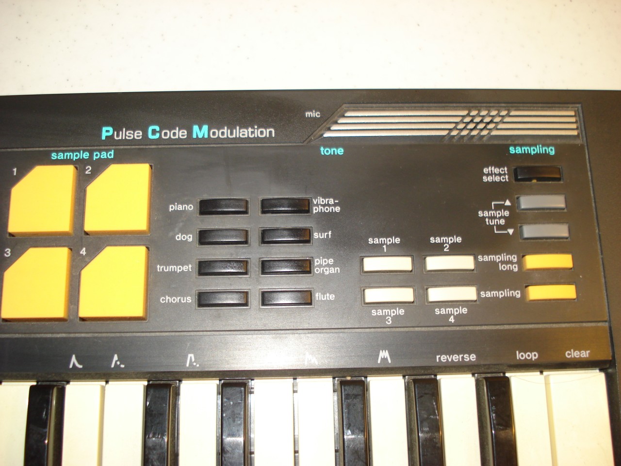 MATRIXSYNTH: Casio SK-5 Sampling Keyboard PCM Synthesizer