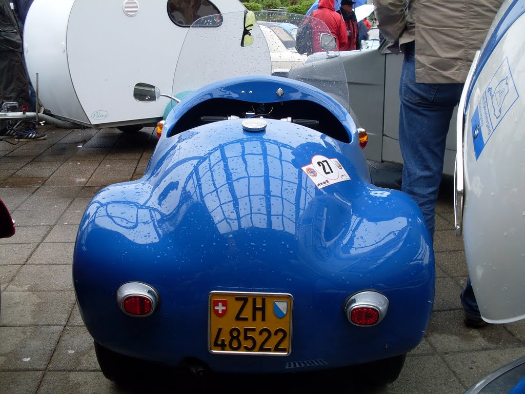 The 3 wheel Wonder - Brütsch Mopetta 1956-1958 - way2speed