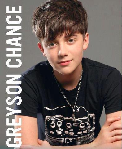 Greyson Chance Universe: Help Enchancers Celebrate World Greyson Day on ...