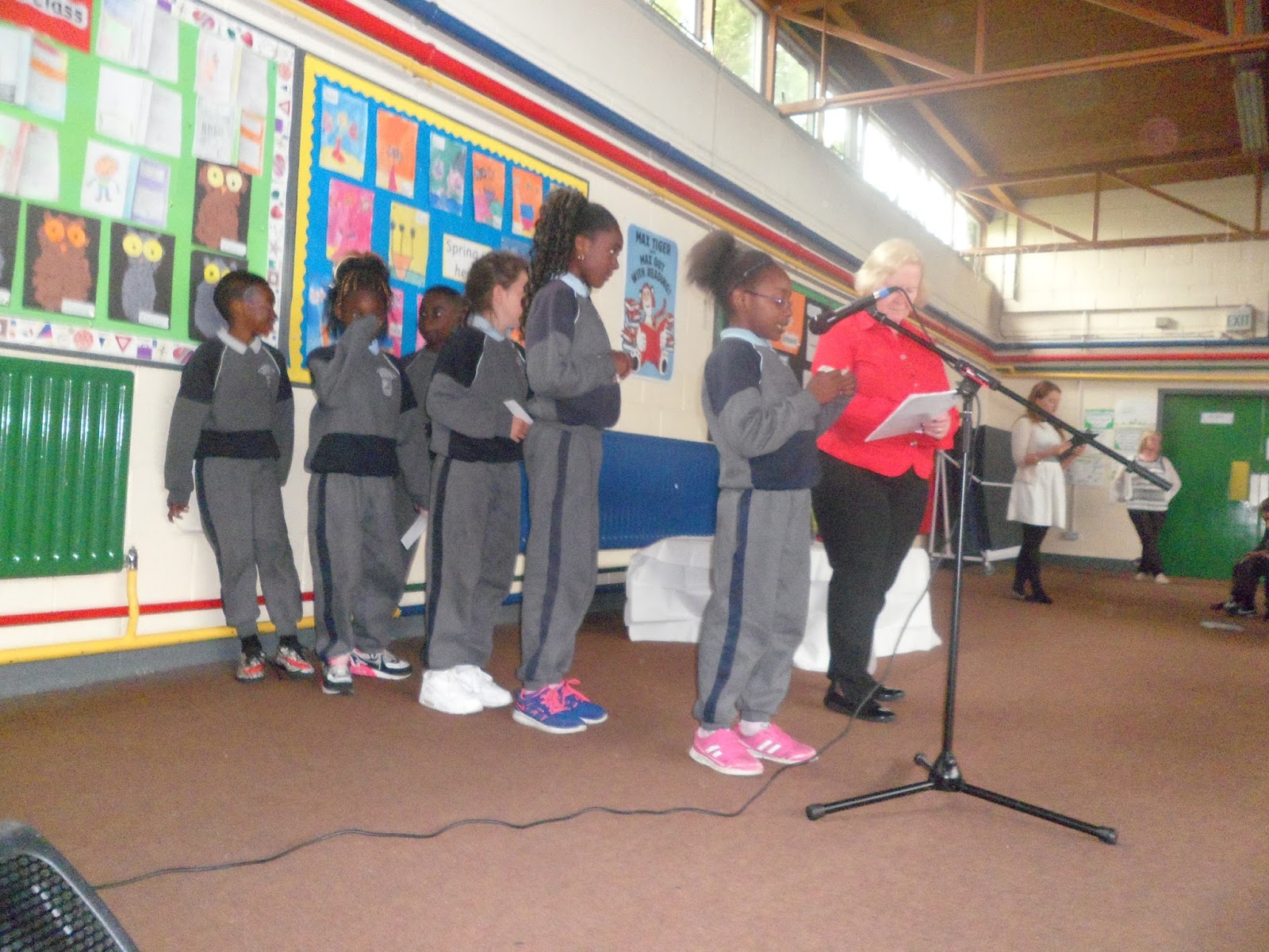 St. Patrick's Junior School, Corduff: June 2016