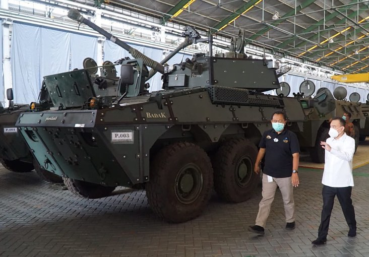 [Foto] Melihat Penampilan Badak IFV Pindad | Mengatasi ID