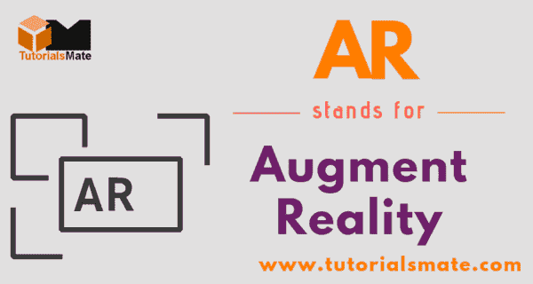 AR Full Form: What is the full form of AR? - TutorialsMate