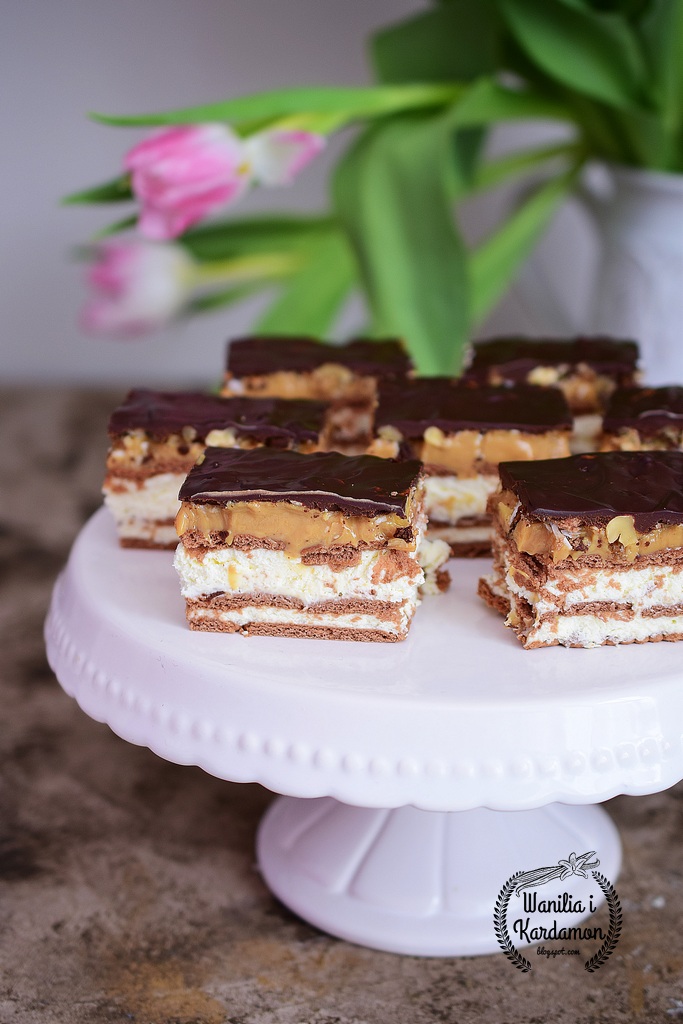 Wanilia i Kardamon: Ciasto "Mleczny Toffik"