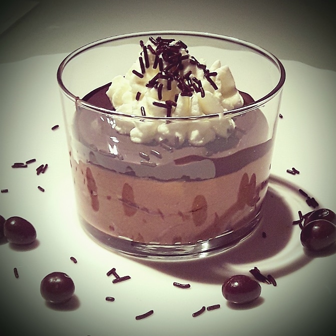 Mousse de chocolate (Mus de chocolate) : Mis dulces preferidos