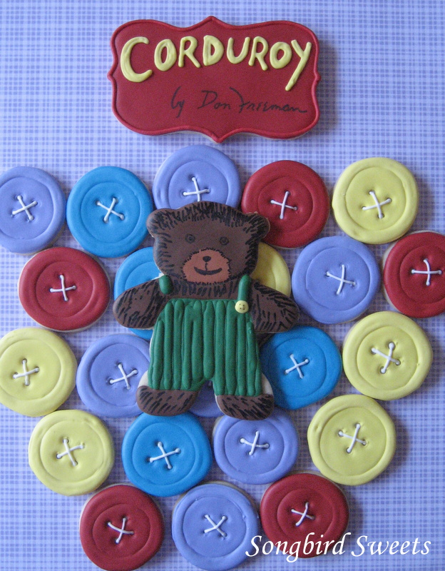 Songbird Sweets: Library Week Book Collaboration!