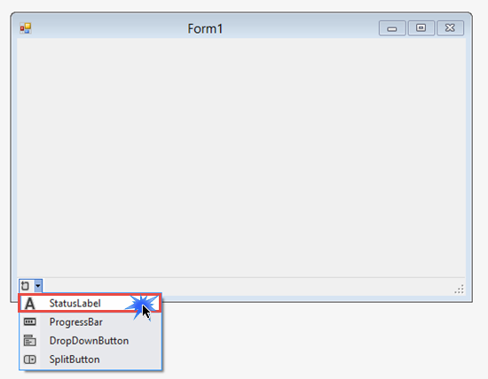 Display Date and Time in StatusStrip / StatusBar in Windows Form ...