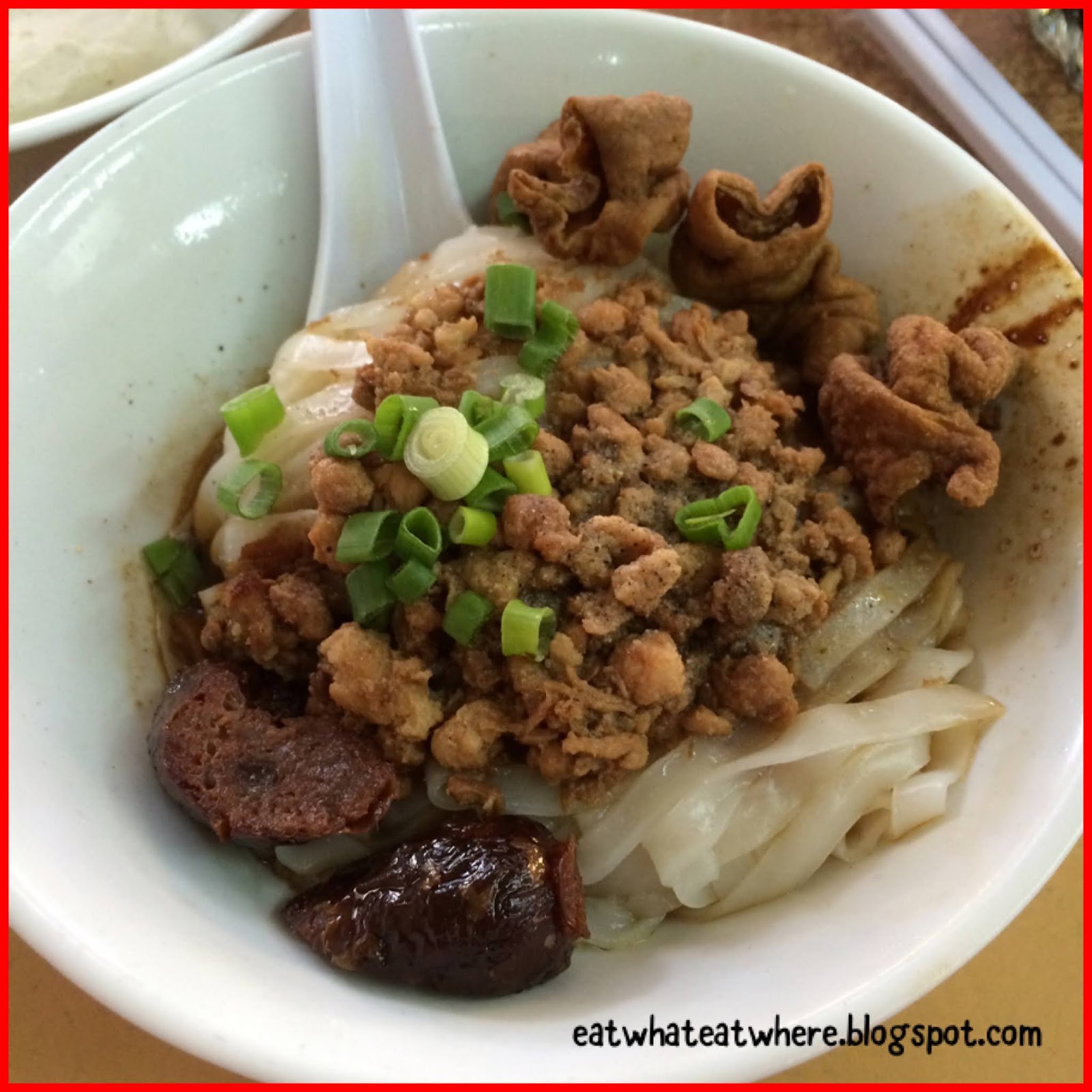 Eat what, Eat where?: Best Things to Eat (Noodles) in Pandan Indah