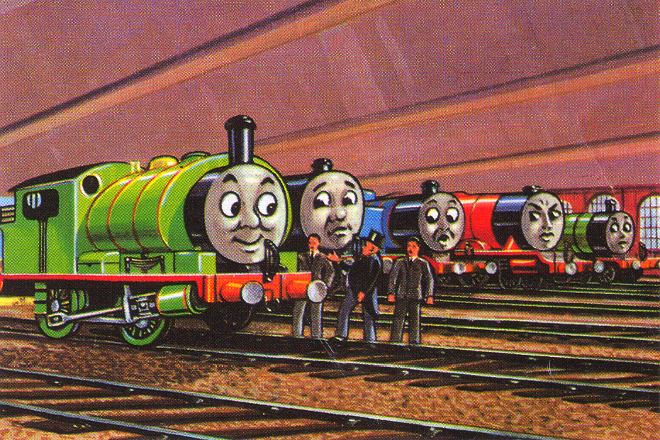 The Railfan Brony Blog: RWS #5: Troublesome Engines