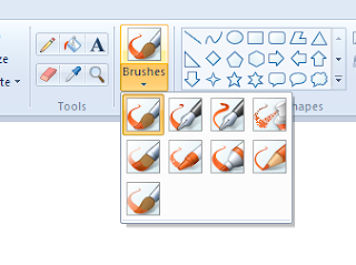 Exploring MS Paint: What's the Difference Between Drawing with the ...