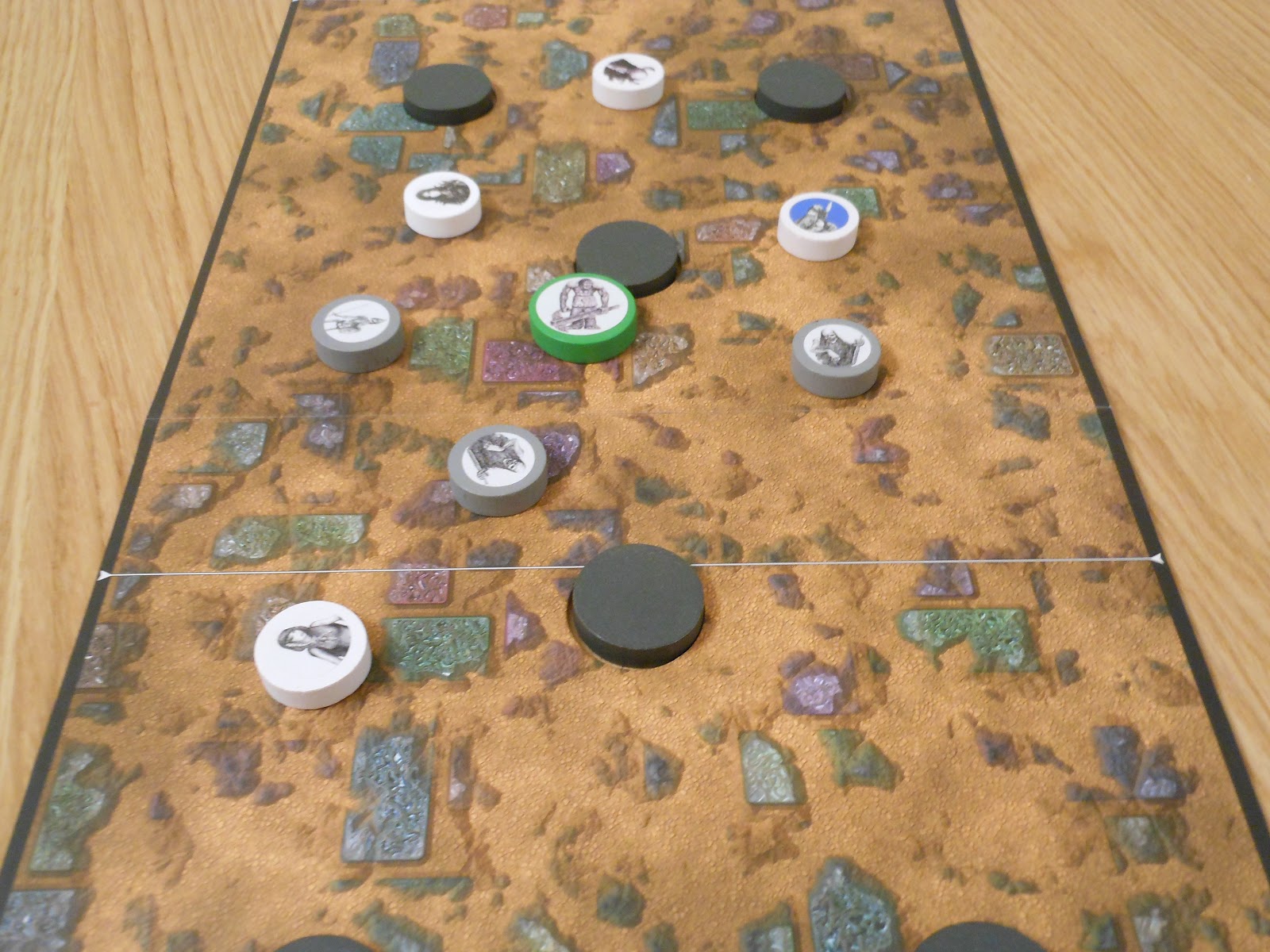 Review - Catacombs (First Edition) | Always Board Never Boring