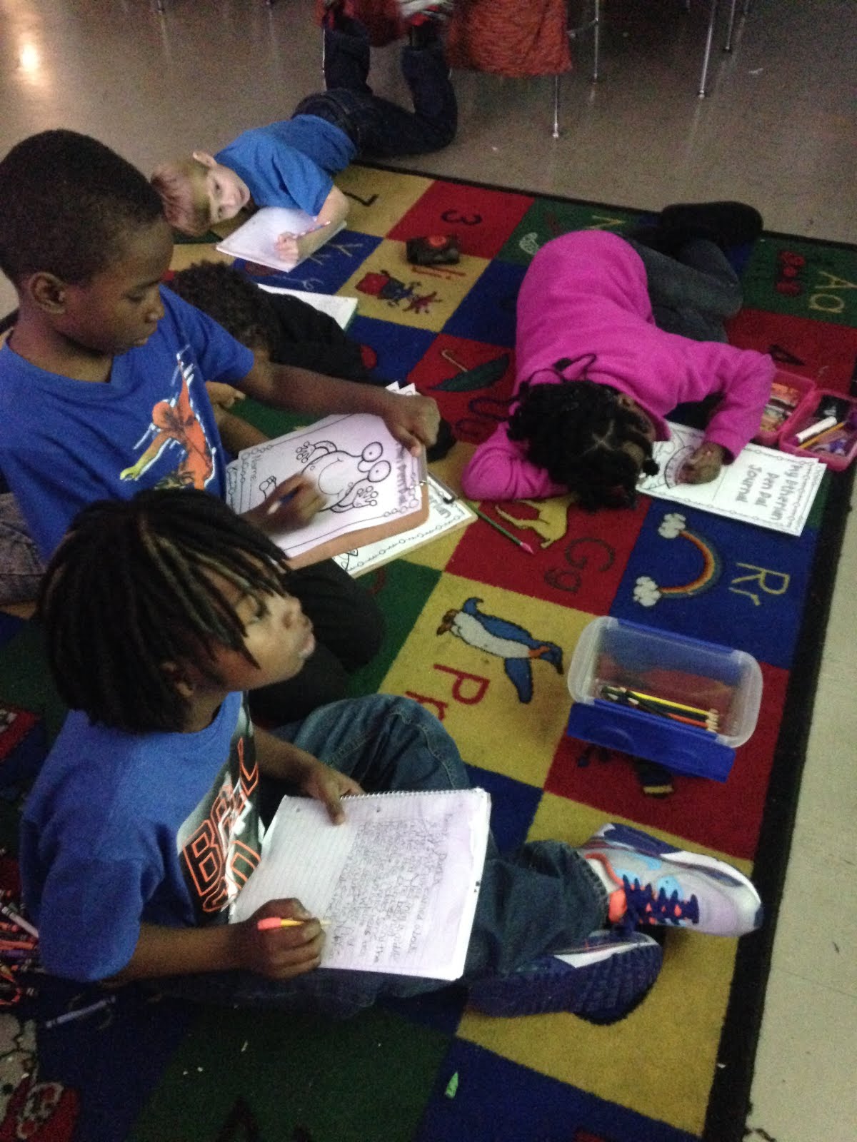 Superheroes and Flip Flops: Alien Pen Pal Letters