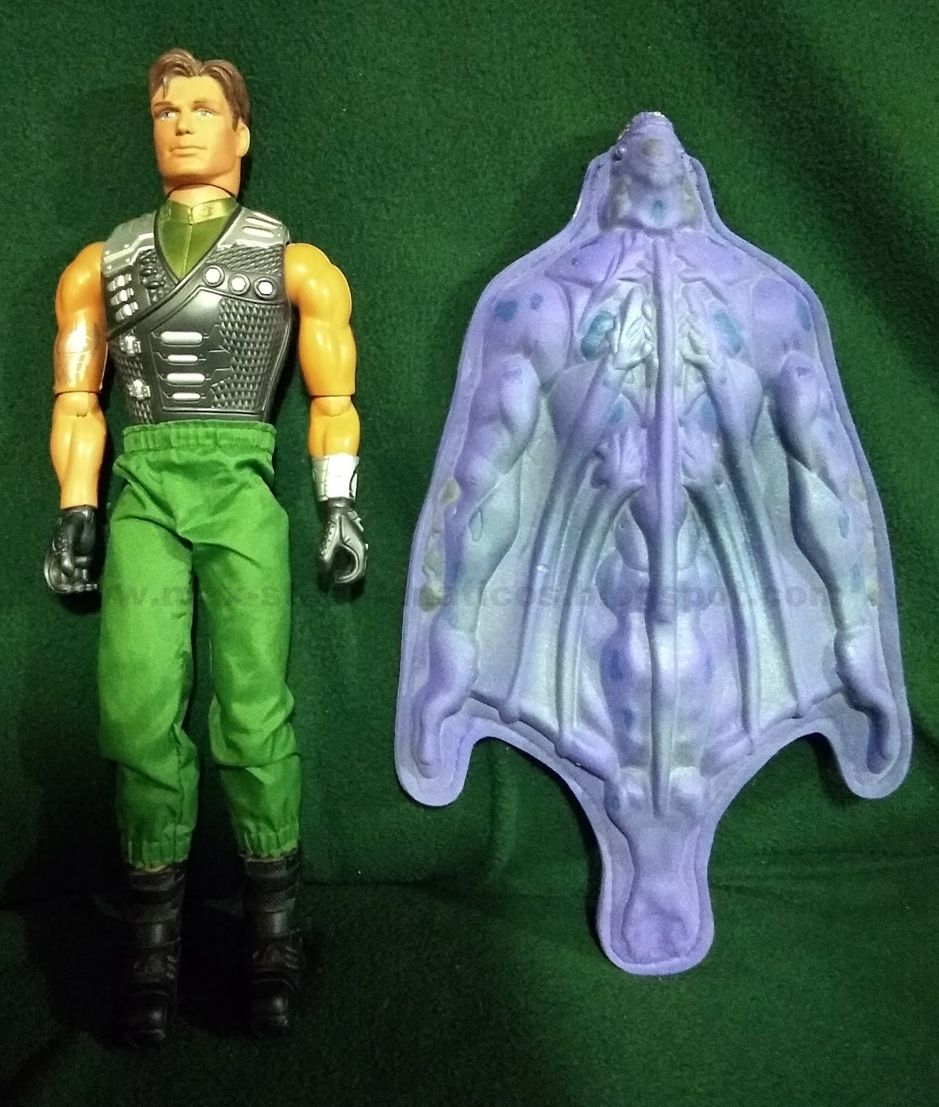 Max Steel Fanáticos: Línea Max Steel 2005 Completa