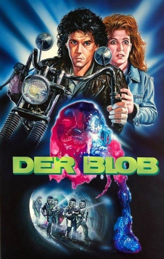 Scarecrows Area: Shane Schofields Movie Of The Week: The Blob AKA Der Blob