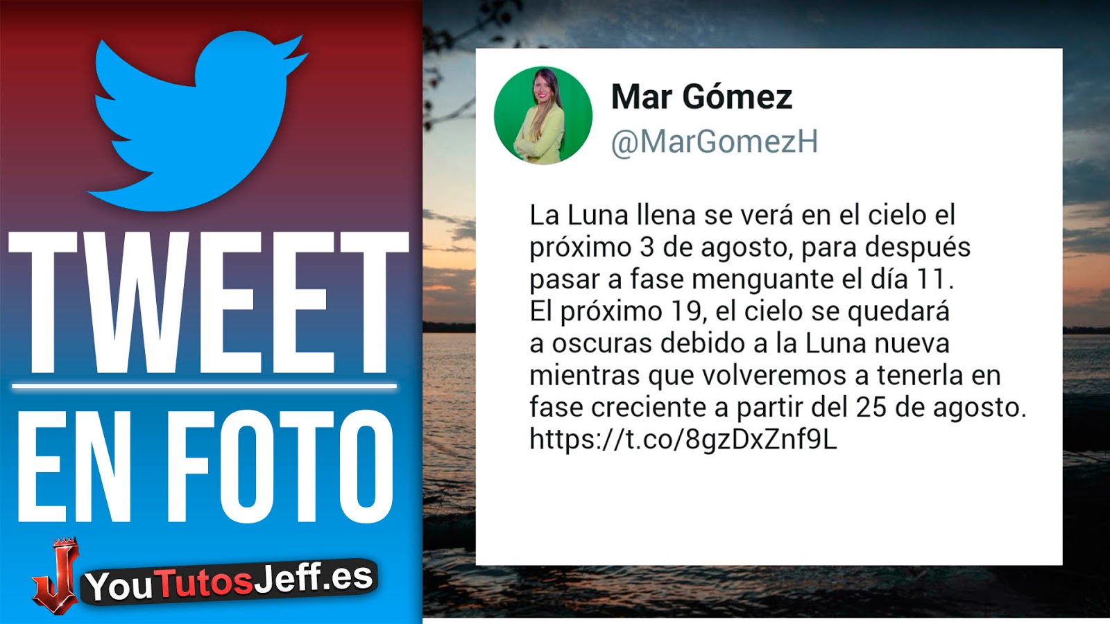 Convertir Tweet en una Imagen de Forma Fácil