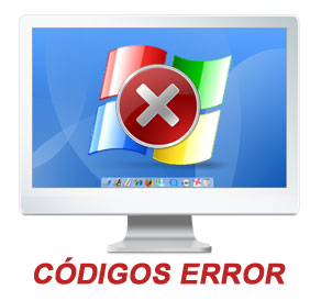 ERRORES DE WINDOWS: Codigos de error de windows y codigos de error del ...