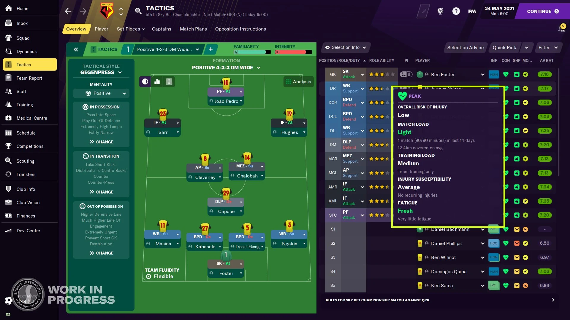 Football Manager 2021 | New Features | FM21 | FM Blog | FM24