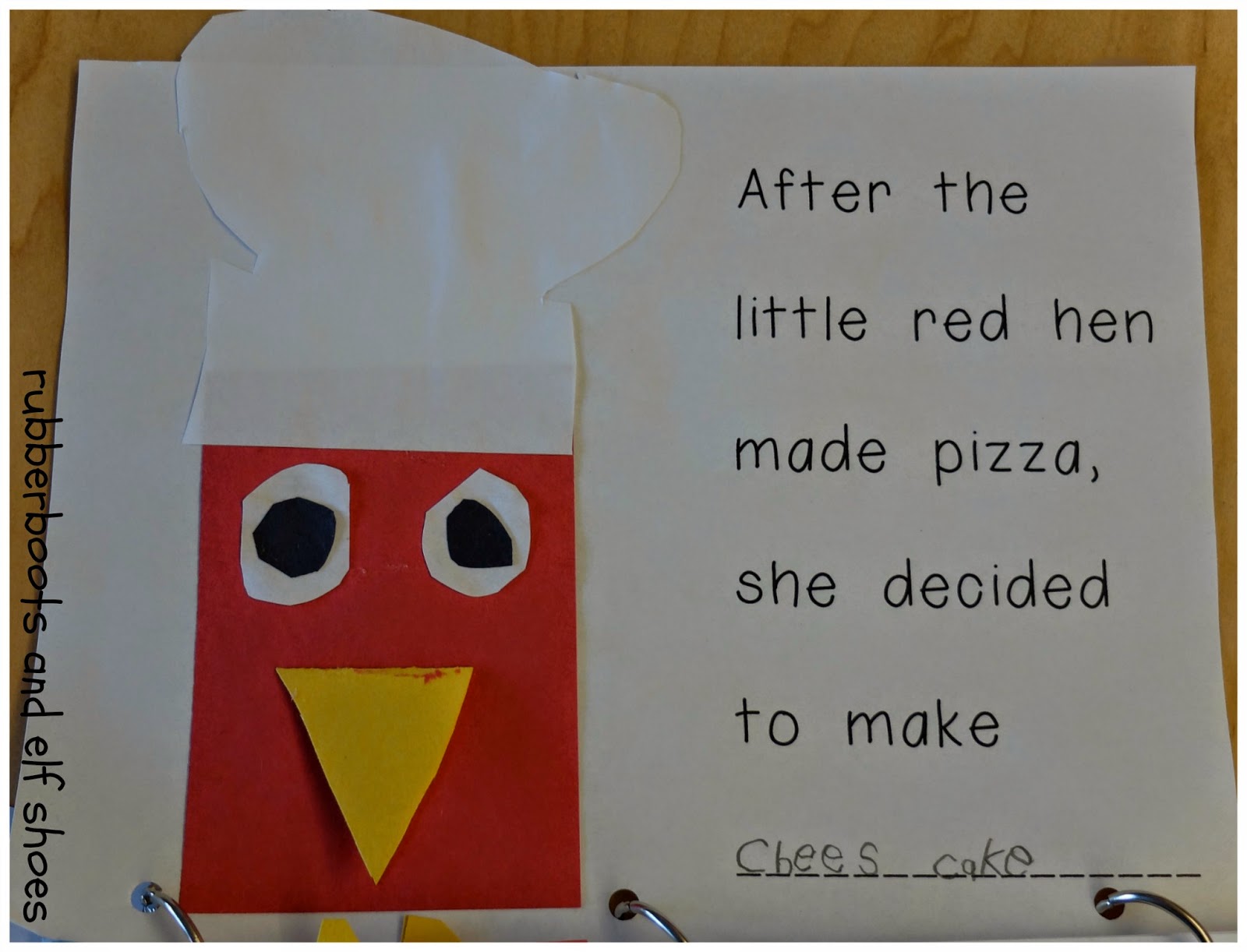 The Little Red Hen Makes A Pizza Characters