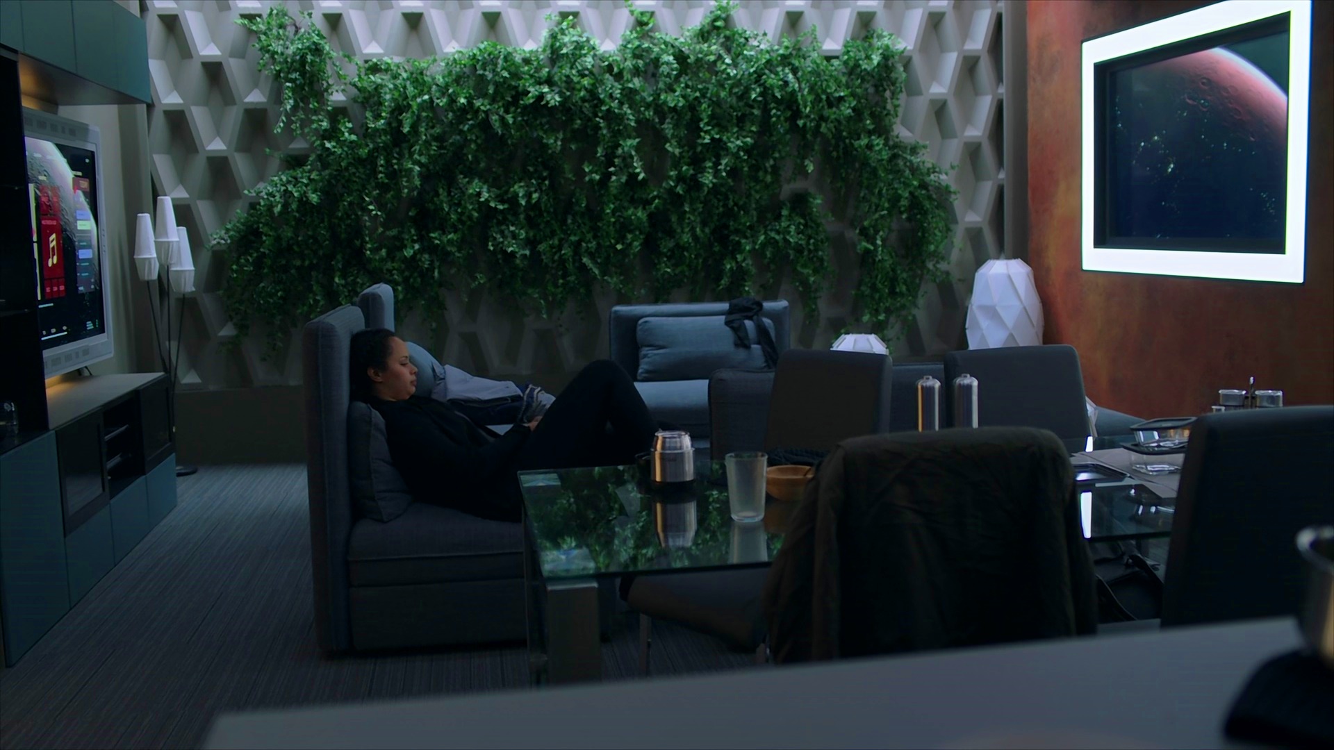 Martian colonies in season 4 of The Expanse | human Mars