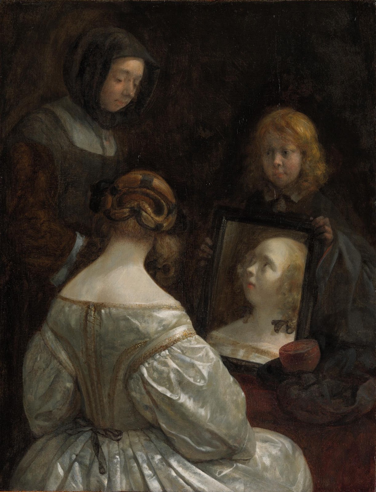 Gerard ter Borch | Genre painter | Tutt'Art@ | Pittura * Scultura ...