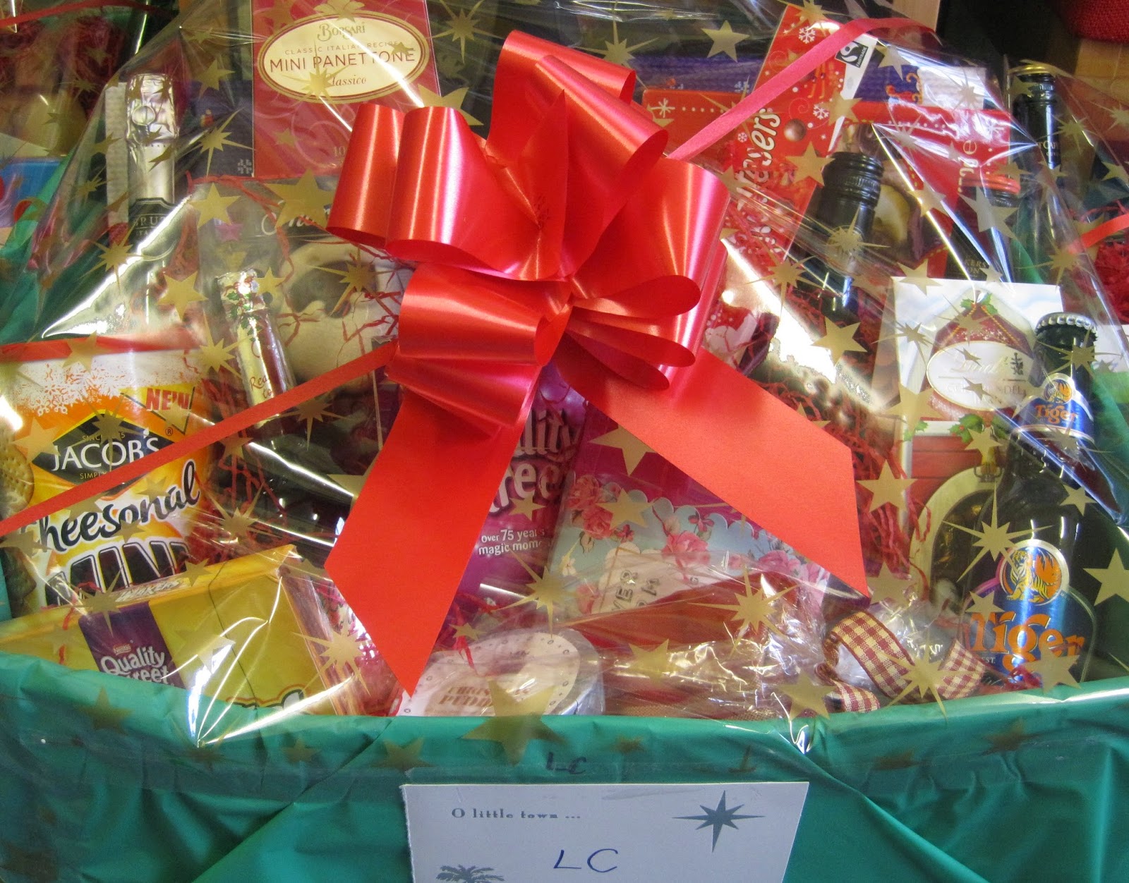 Hitcham's Blog: CHRISTMAS HAMPER DRAW
