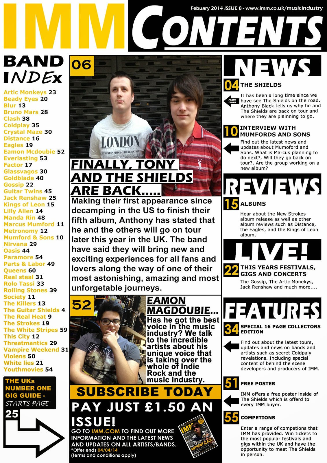 Charles Mossman AS Media