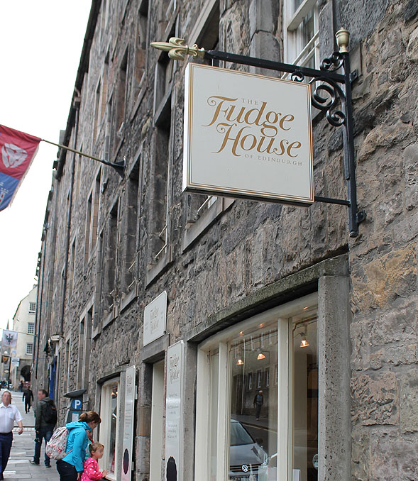 ちょっとスコットランド: The Fudge House